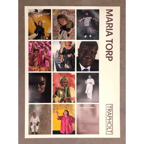 Shaping a Pattern Plakat - Trapholt Designbutik