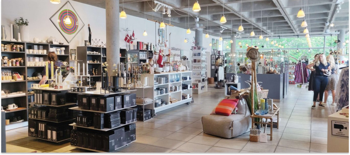 Trapholt Designbutik